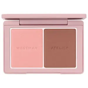 WESTMAN ATELIER Baby Cheeks Powder Blush Duo - Mimi & Coquette